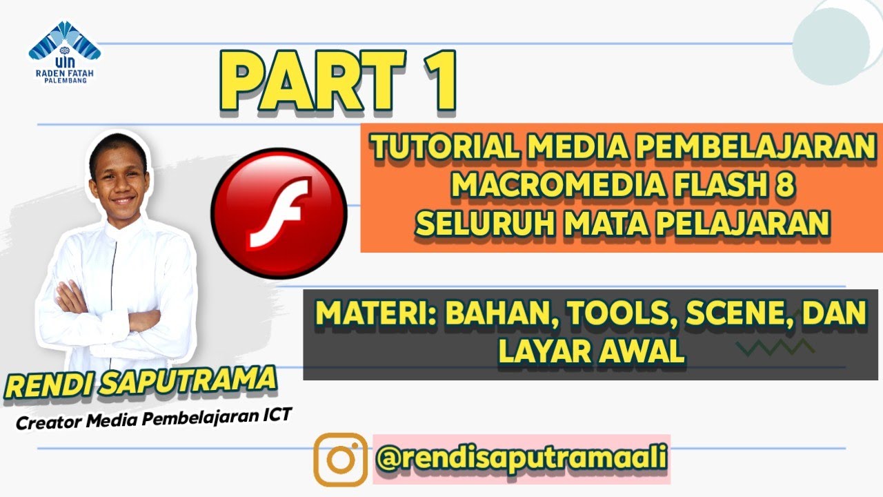 Part 1 Macromedia Flash Materi Bahan, Tools, Scene, dan Layar Awal ...