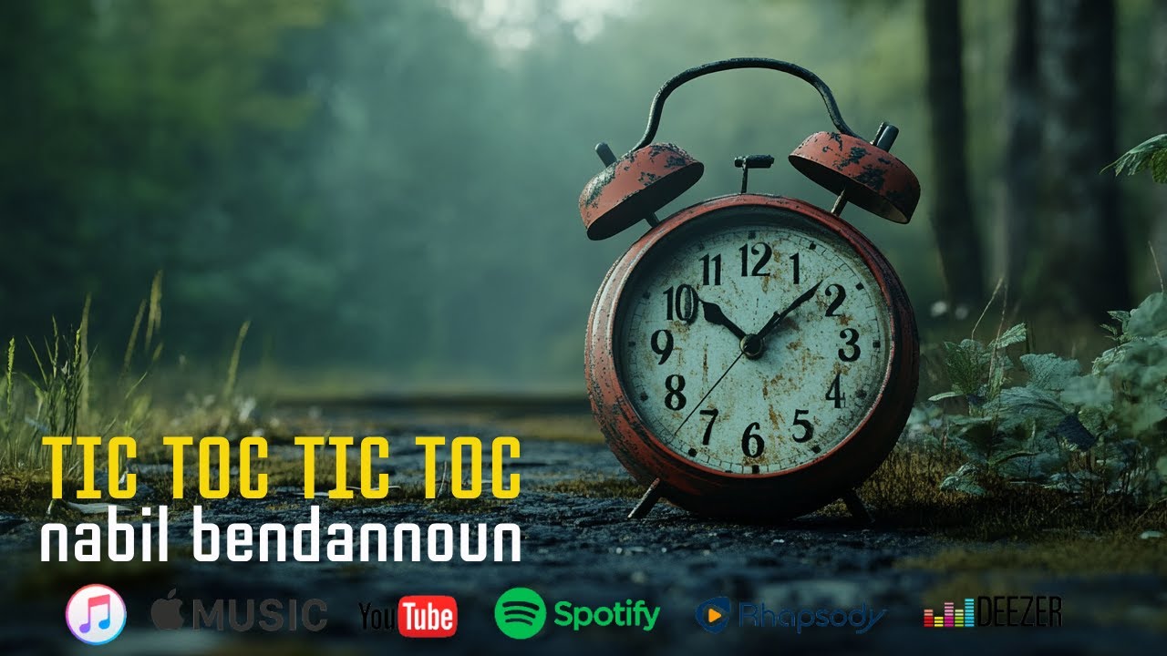 Nabil Bendannoun - TIC TOC TIC TOC (Official Audio) - YouTube
