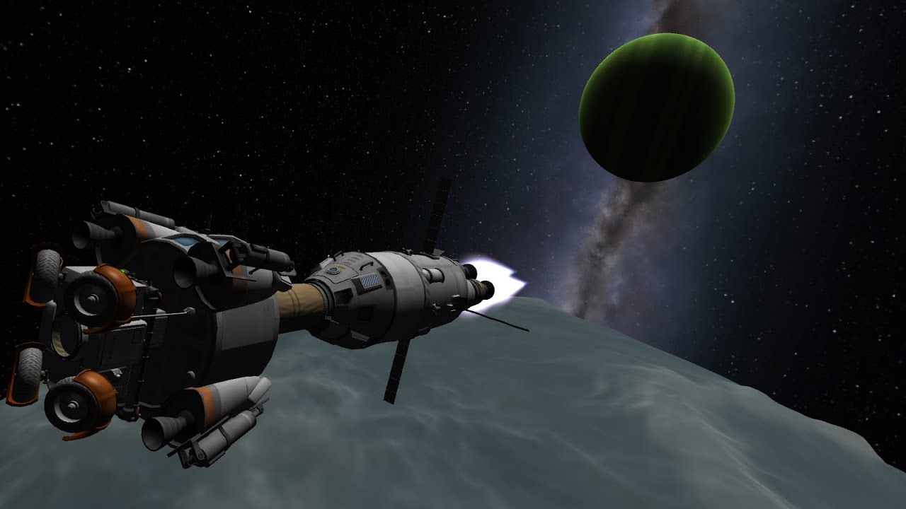 KSP: Mission scientifique Vall X Prime épisode 2: Bienvenue sur Vall ...