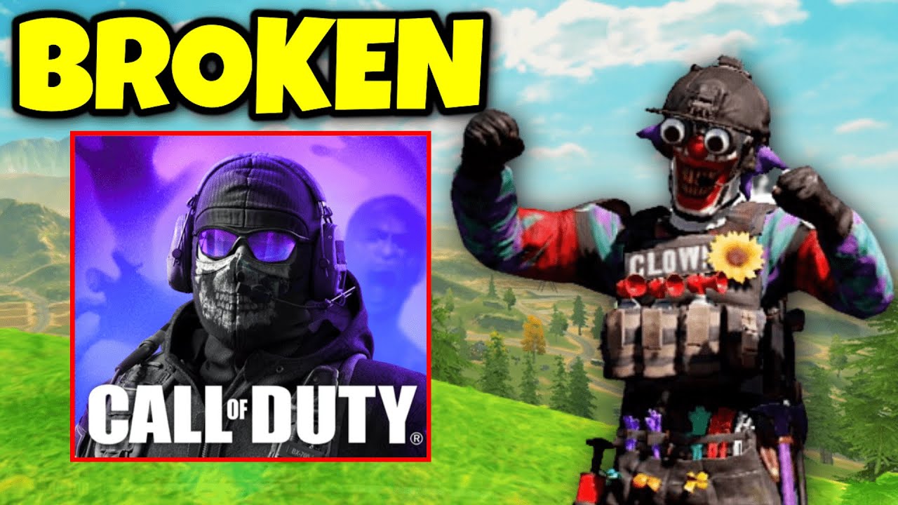 COD MOBILE is OFFICIALLY BROKEN... - YouTube