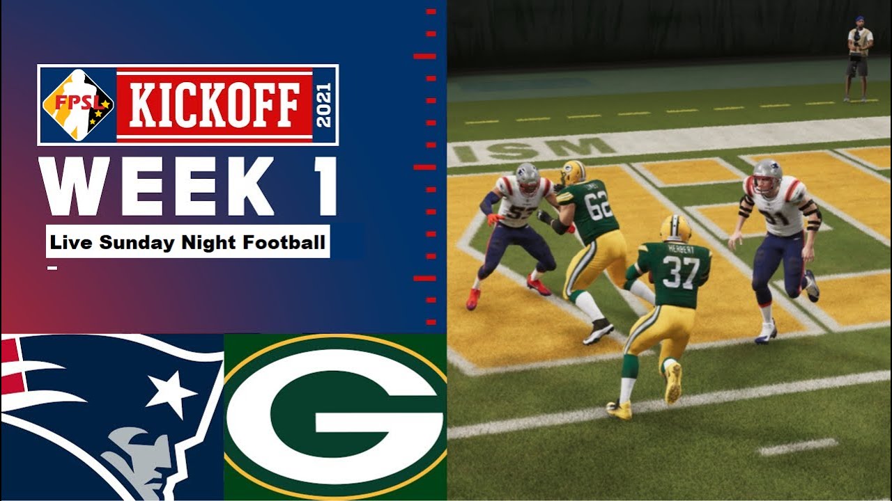 Packers vs. Patriots | FPSL | Week 1 | S2 - YouTube