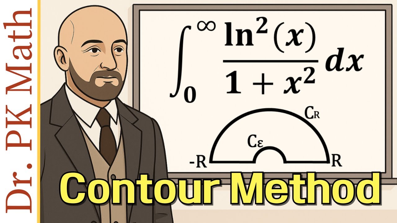 The Ultimate Keyhole Contour Integral - YouTube