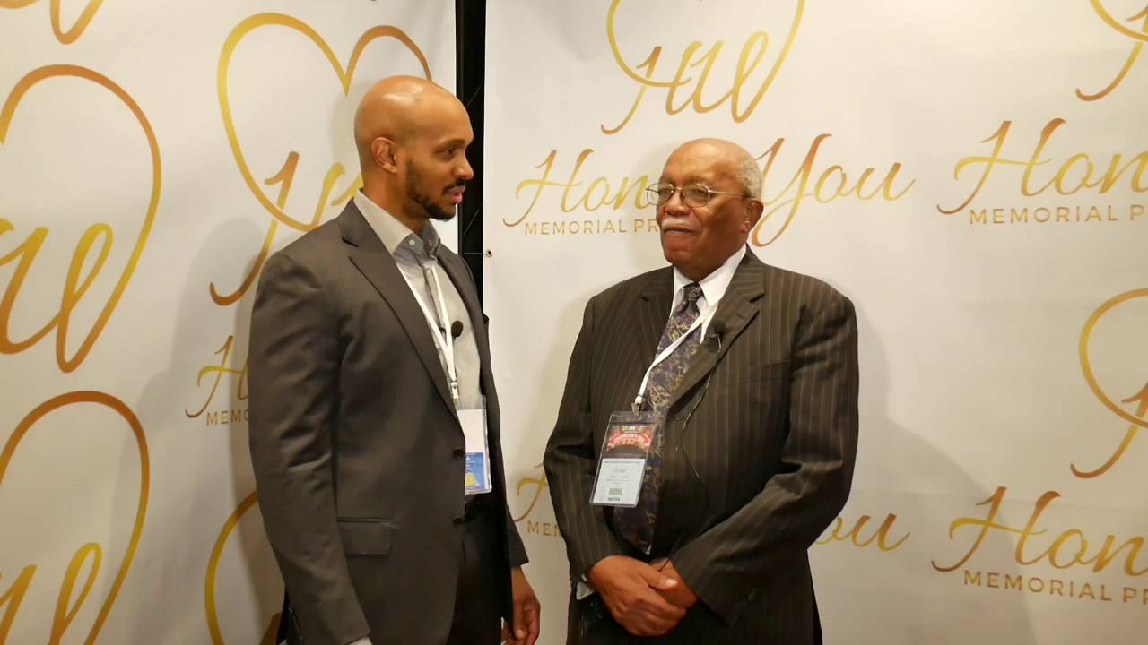 Interview with Tyree Jones of Brown's Funeral Home at NJSFDA Convention ...