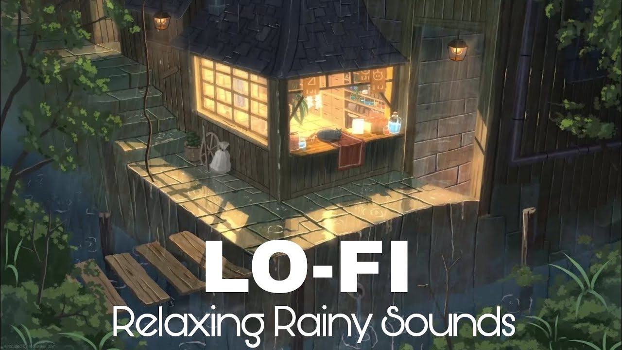 Lofi Rain ☂️ Lofi Hip Hop Rain Ambience [ Beats To Relax / Chill To ...