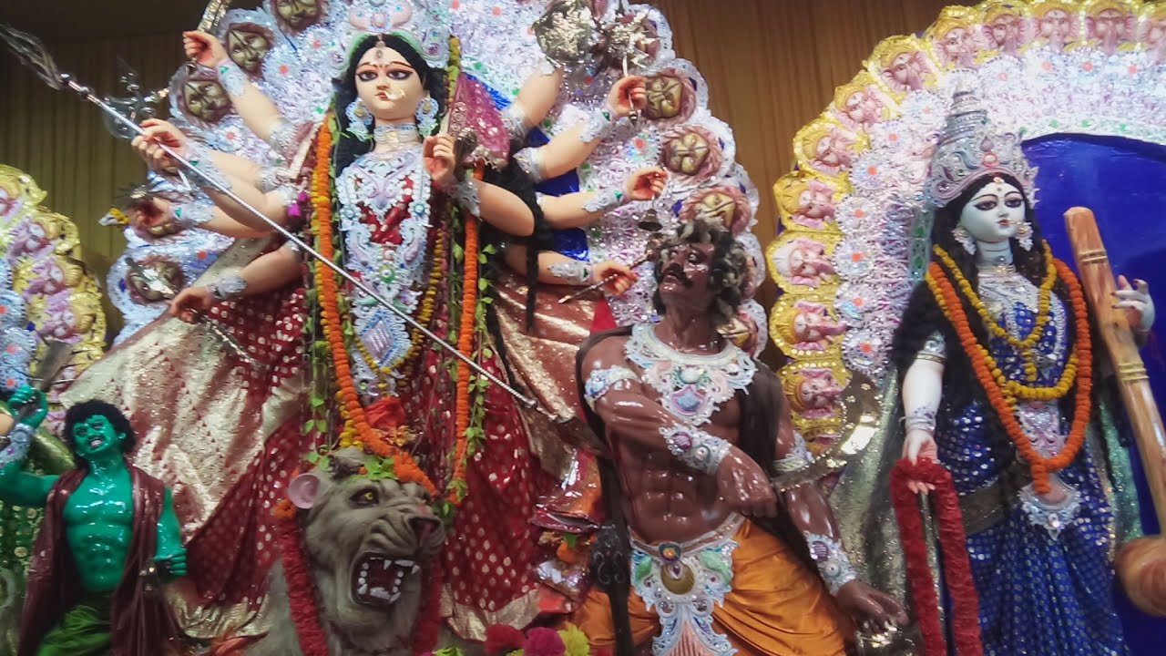Durga Puja II Govind Mitra road Patna - YouTube