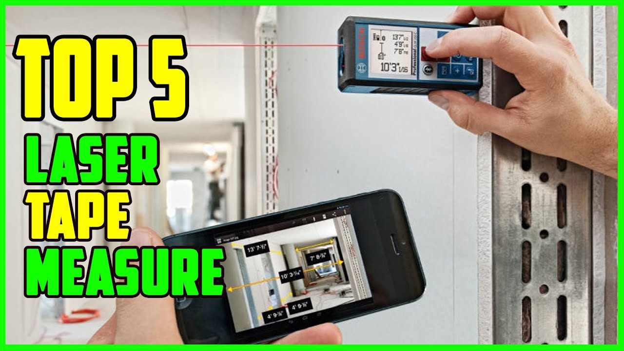 TOP 5 Best Laser Tape Measure 2023 - YouTube