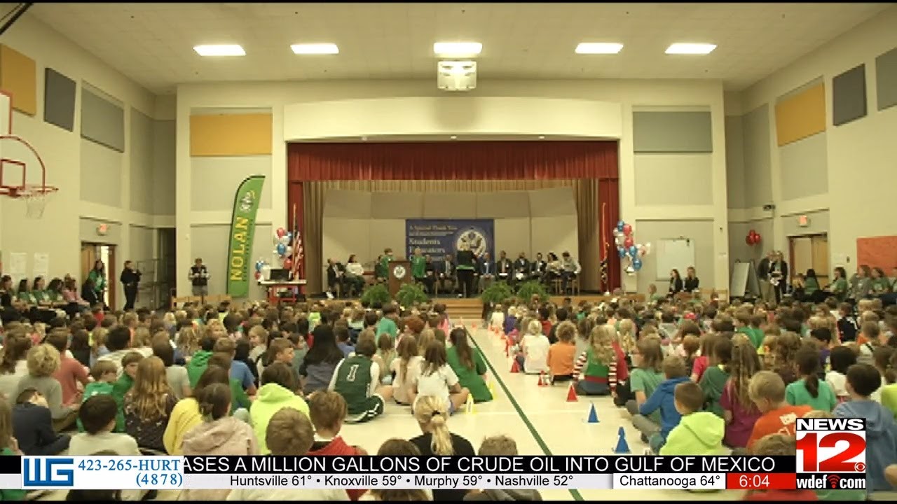 Nolan Elementary received Blue Ribbon Award - YouTube