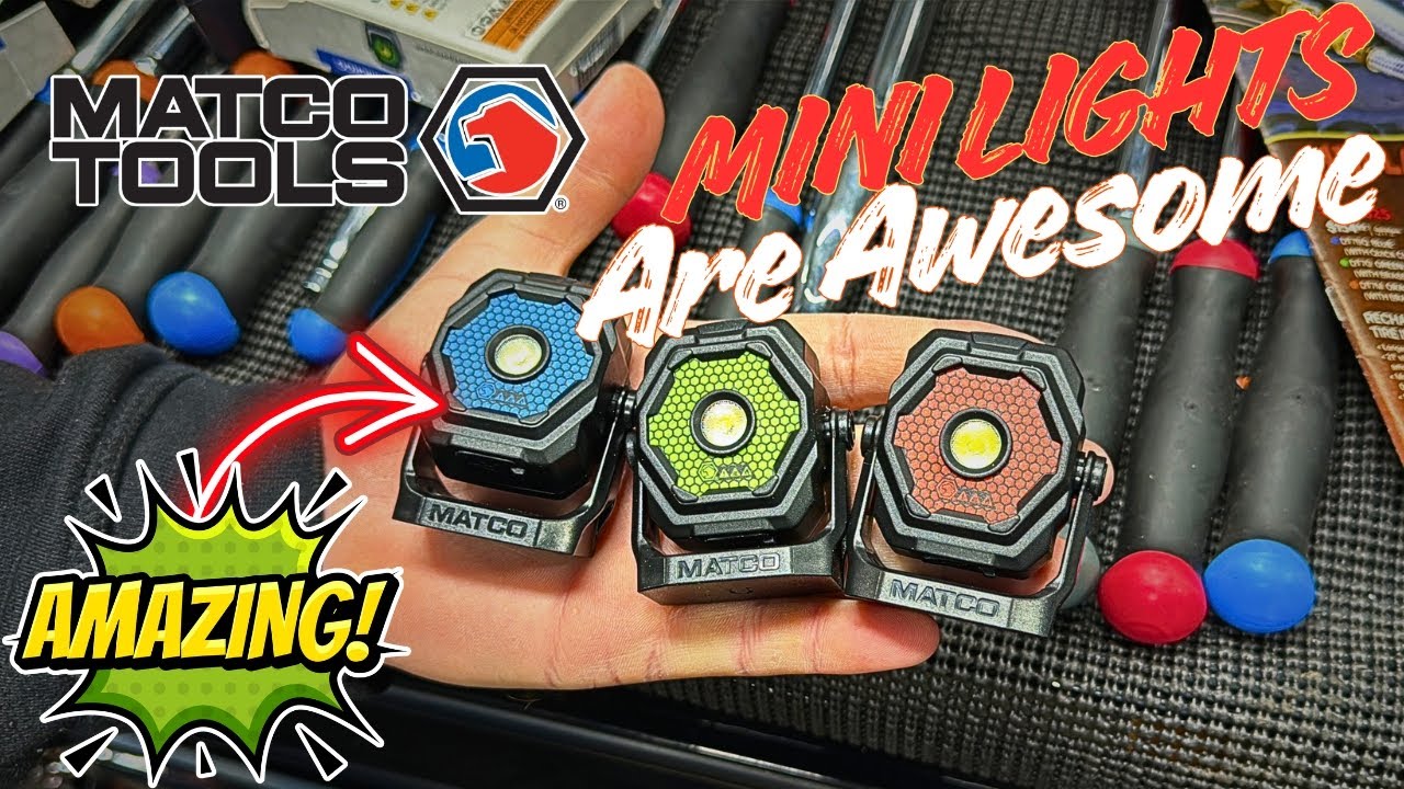 Matco Tools New Mini Light Is Insane - YouTube