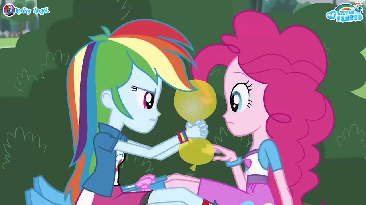MLP | Equestria Girls | Friendship Games | Pinkie Spy #2 | Subtitulado ...