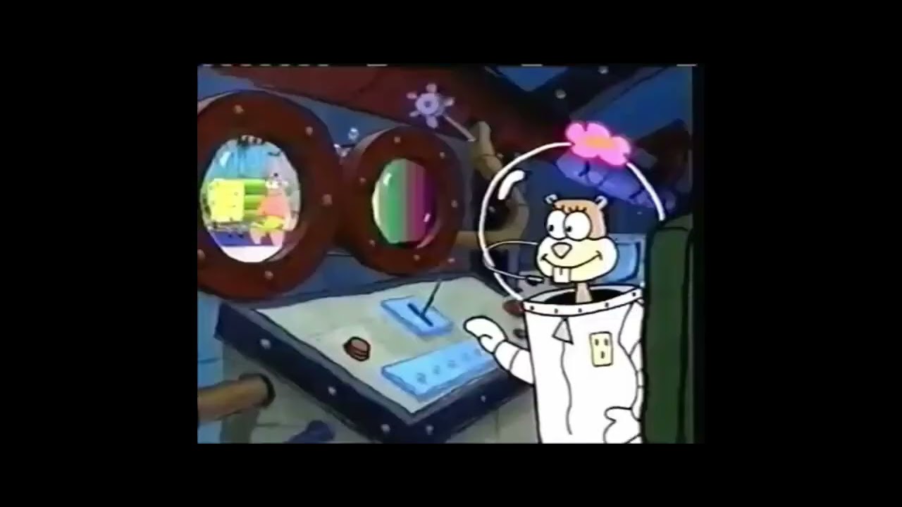 SpongeBob's NickToon Summer Splash: Weird Little Room (Blue's Clues ...
