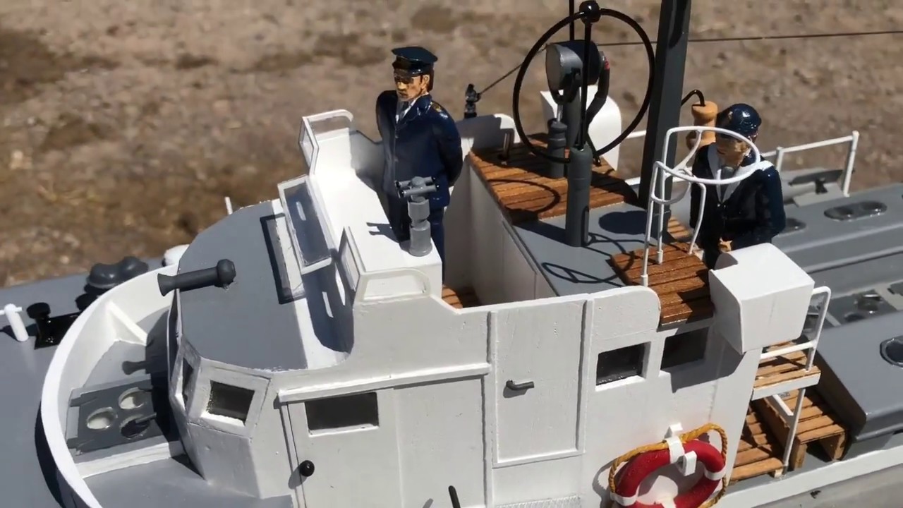 Schnellboot S89 - YouTube