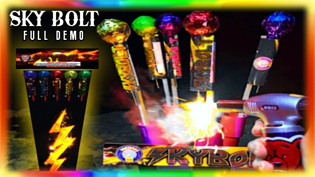 *FULL PACK DEMO* | SKYBOLT ROCKETS | BRIGHT PALMS & WILLOWS | (5 PACK ...