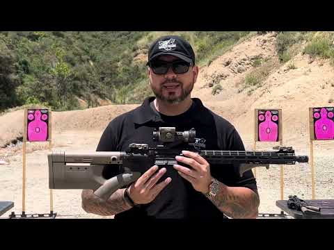 California Featureless rifle - YouTube