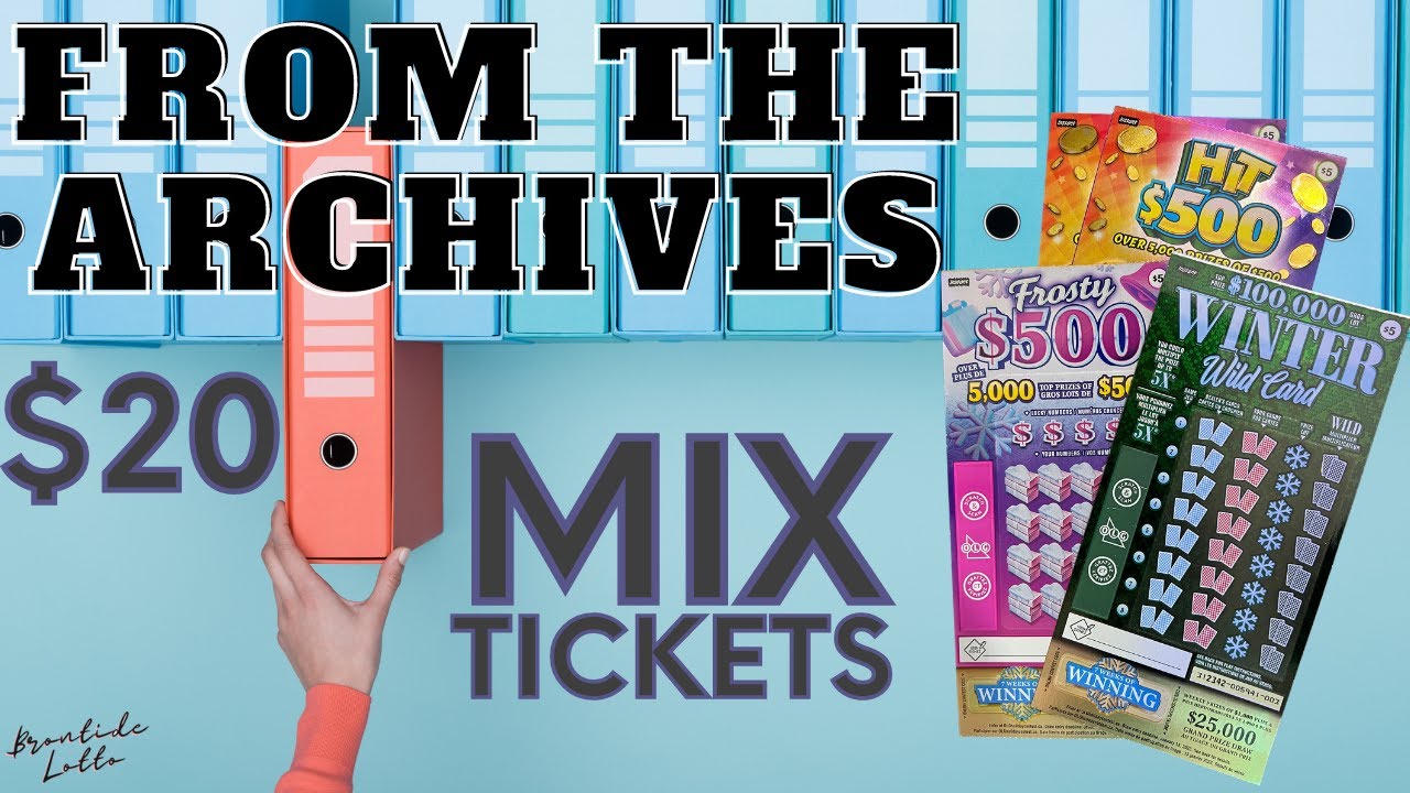 📜 FROM THE ARCHIVES! FOUND AN OLD VIDEO AND I FOUND WINNERS!!🍀🎉$20 MIX ...