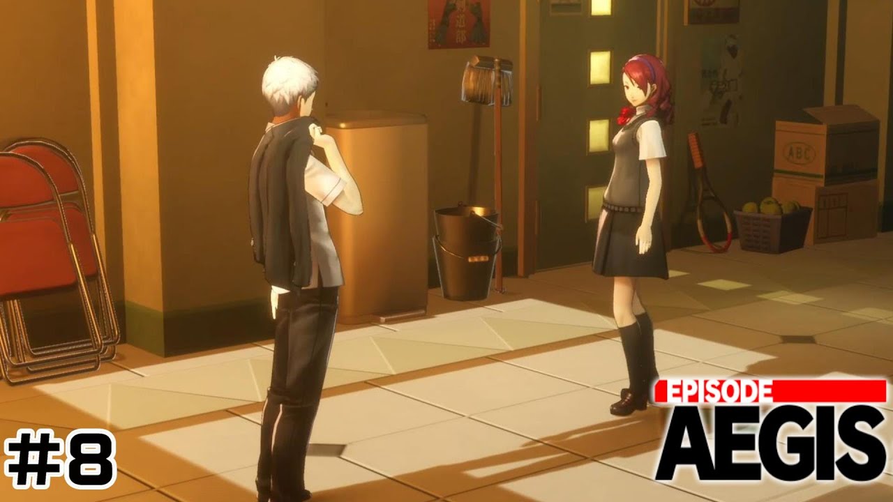 ＃EX8【Episode Aegis】S.E.E.S.が生まれる少し前の話 ※ネタバレ注意 【PERSONA3 REROAD.】 - YouTube