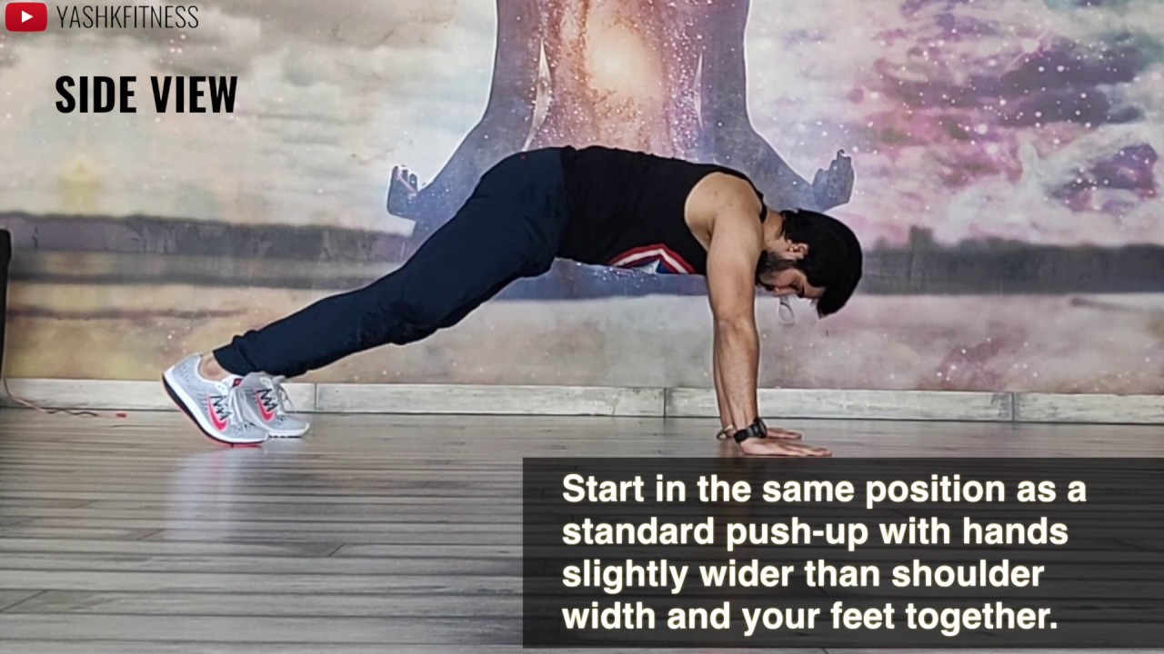 Clapping Push-Ups - YouTube