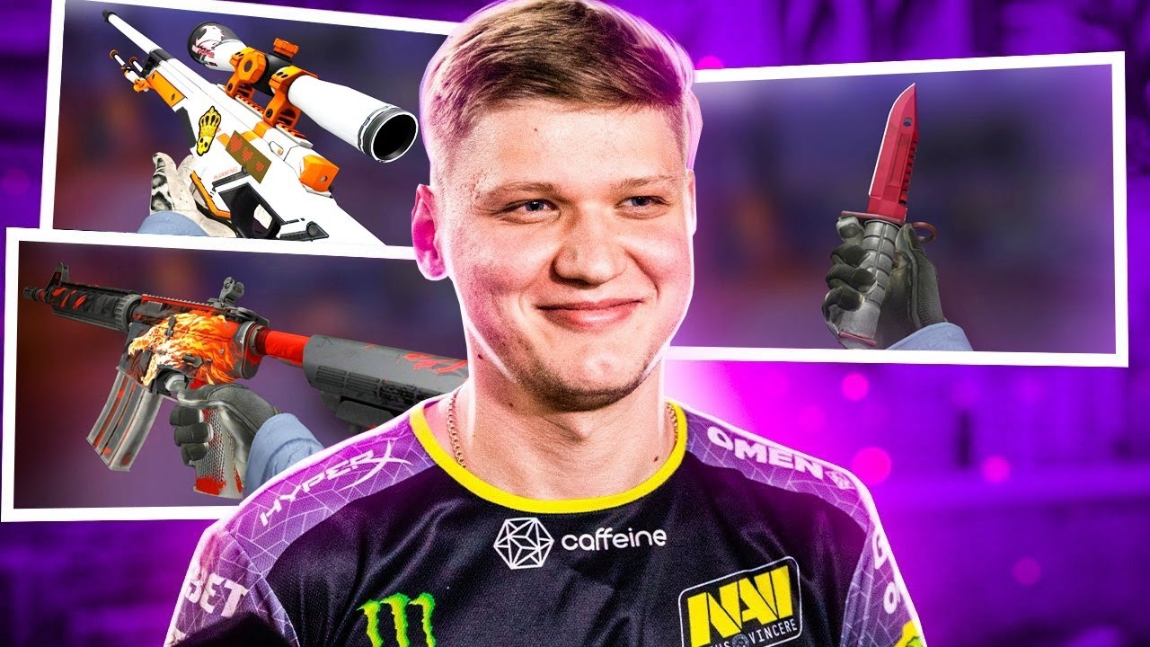 S1MPLE'S MOST FAMOUS SKINS (S1MPLE CSGO INVENTORY) - YouTube