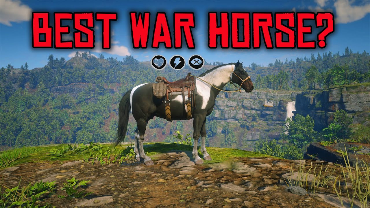 How To Get Hungarian Halfbred Piebald Tobiano EARLY In RDR2 - YouTube