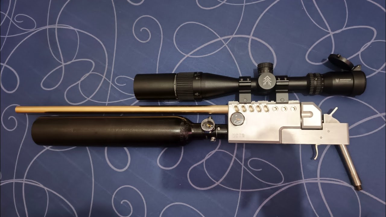 BUDGET FRIENDLY PCP AIR RIFLE BUILD PARTS BY PARTS AND LEAK TEST - YouTube