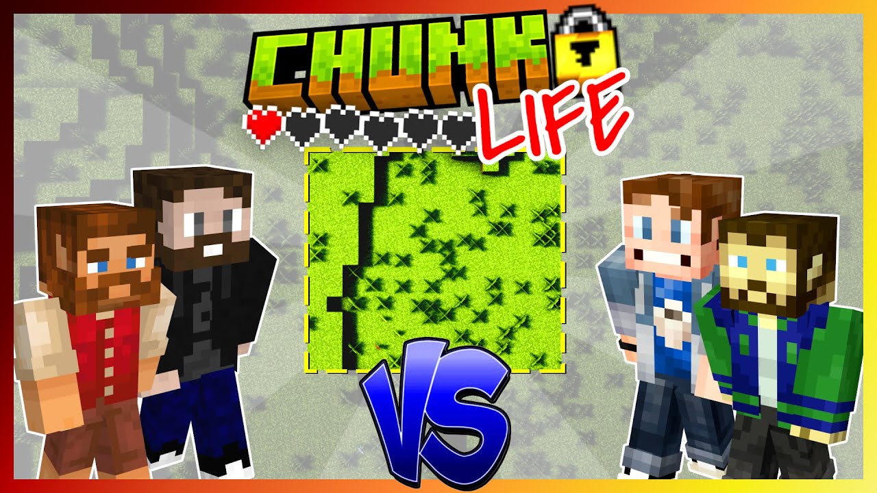 ESCAPE the CHUNK! [Minecraft Challenge] - YouTube