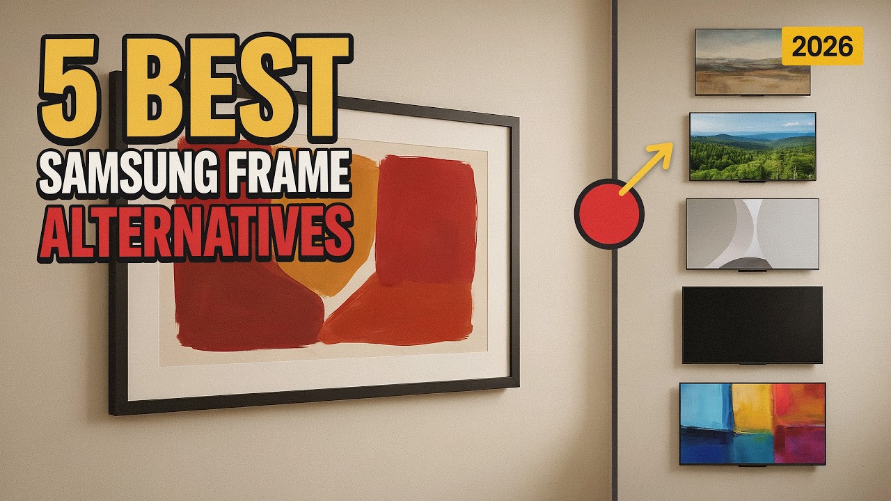 5 Best Samsung Frame TV Alternatives - YouTube