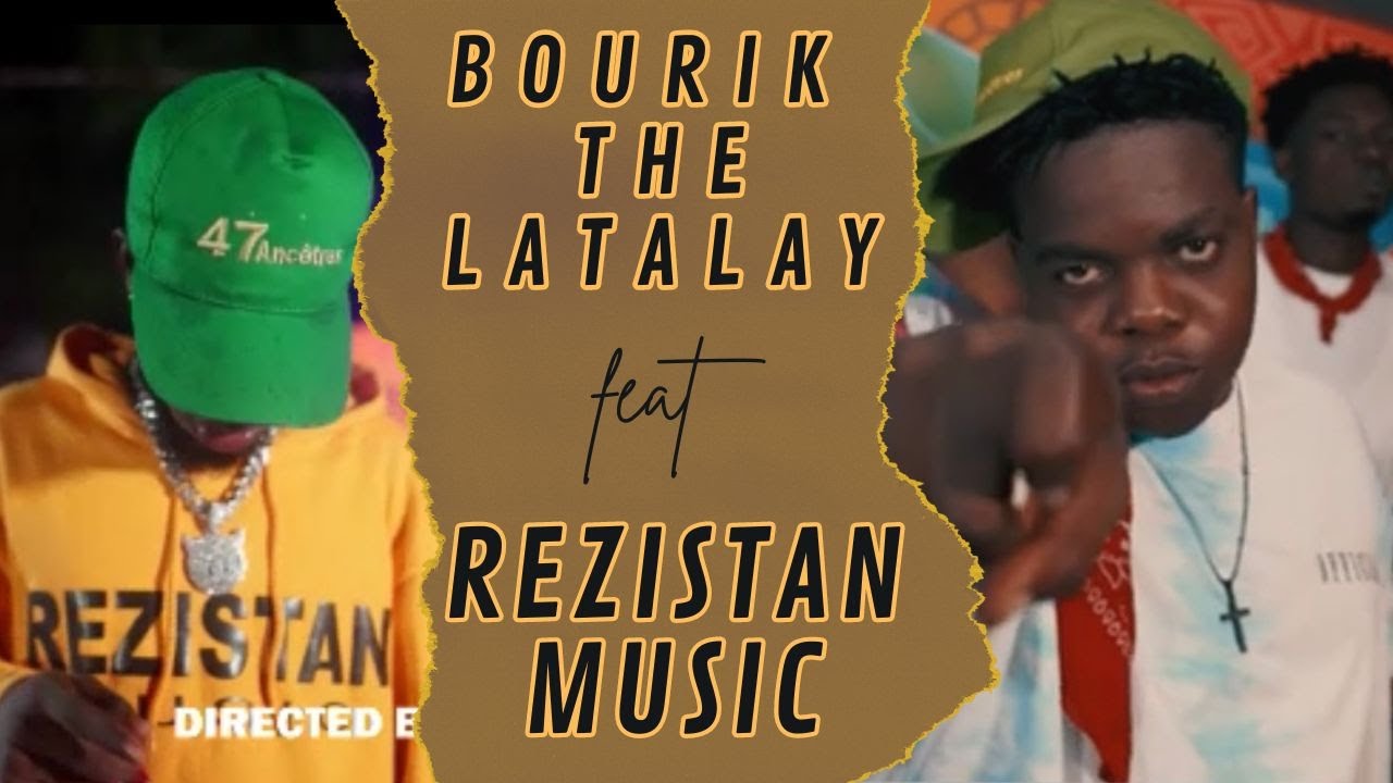 (TEASER VIDEO) ft Bourik The Latalay_Rezistan Music x yousspac ...