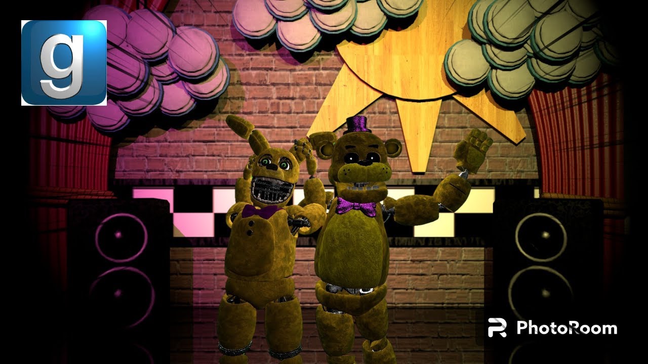 Fred bear and spring bonnie part 1 the take over - YouTube