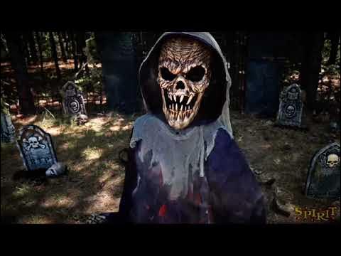 Spirit Halloween 2024 Demonic Gatekeeper - YouTube