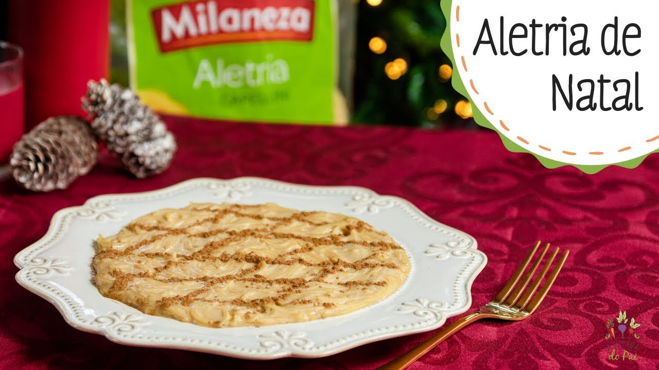 Aletria de Natal - YouTube