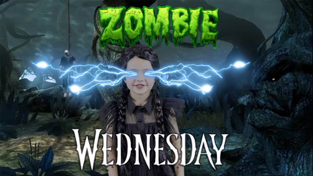 Helloween Маленькие Монстры Wednesday Zombi Vampire - YouTube