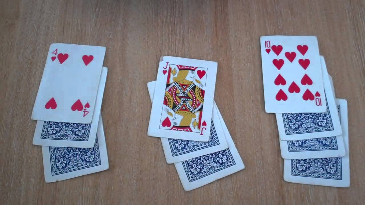 The 21 Card Trick Youtube