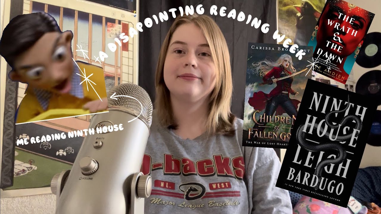 A disappointing reading week| reading diary 5 - YouTube