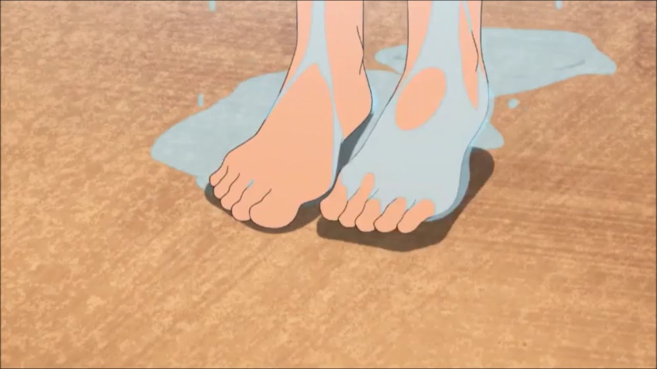 Pokemon Sun and Moon - Ash Ketchum Feet - YouTube