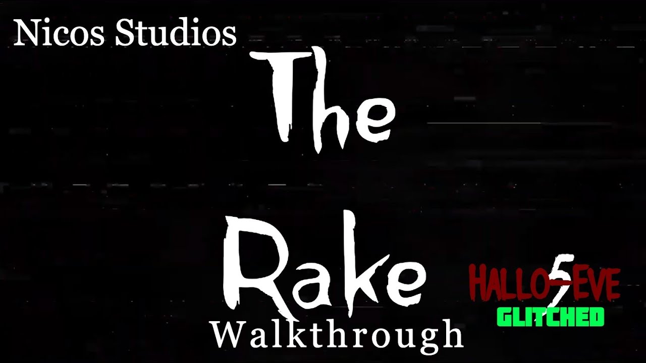 The Rake Hallo Eve 5 Minecraft Haunted House Walkthrough | Nicos ...