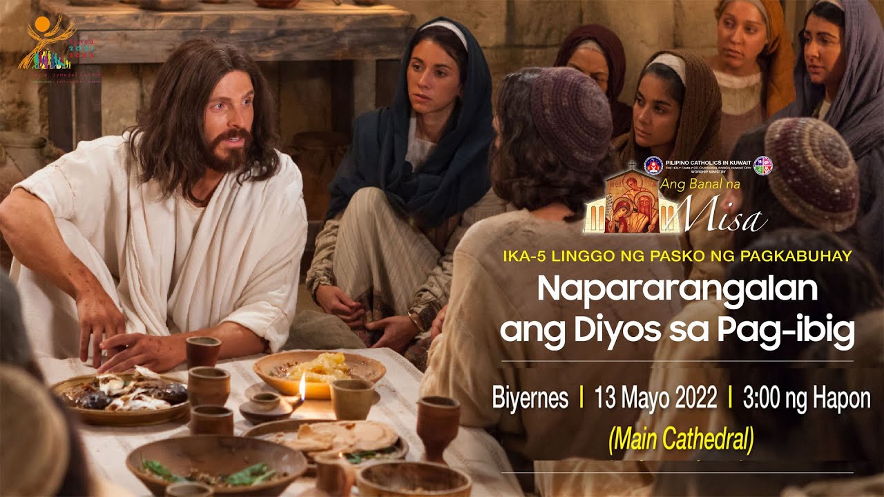 PAG- IBIG AT PAGSUNOG! Ika-6 na linggo ng Pasko ng Pagkabuhay - YouTube