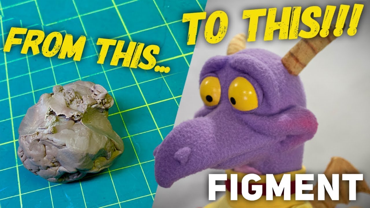 I Made a Figment Puppet! - YouTube