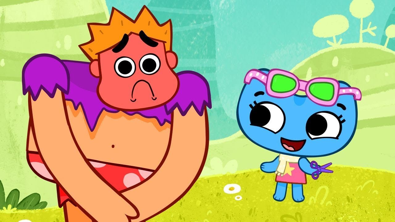 Kit^n^Kate: A Giant Problem (Full episode #75) Animation For kids - YouTube