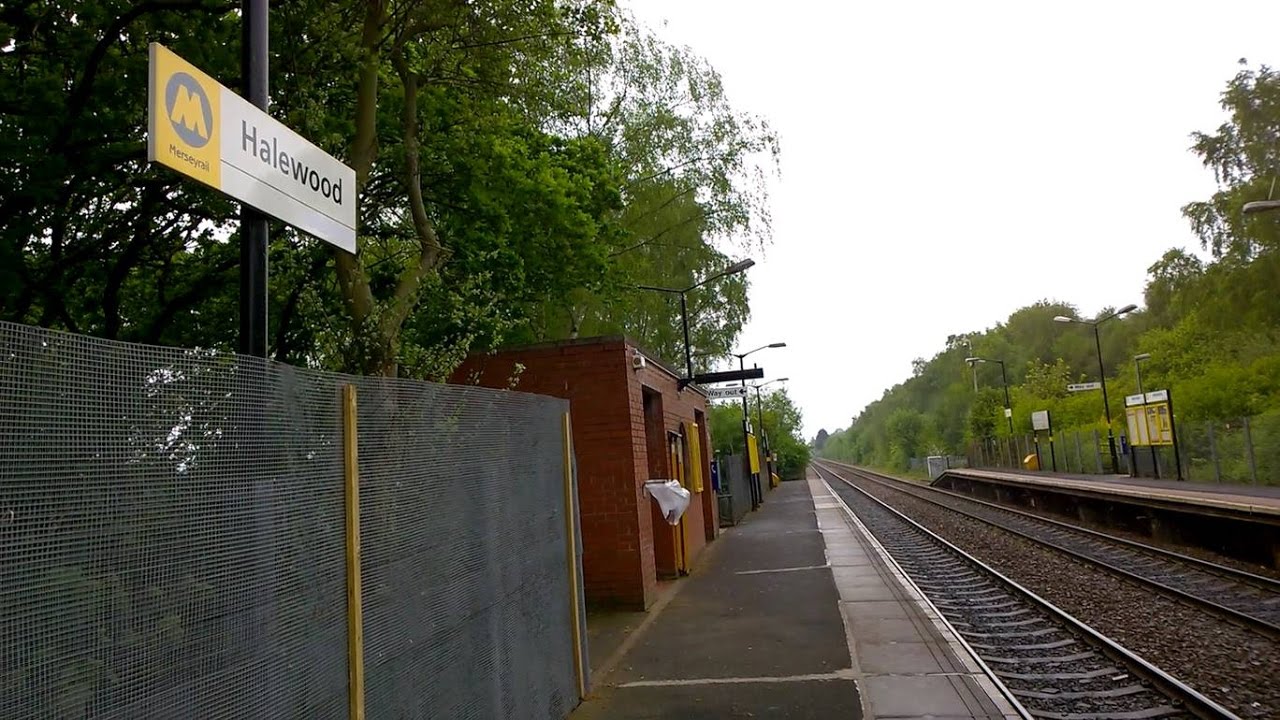 Halewood Train Station - YouTube