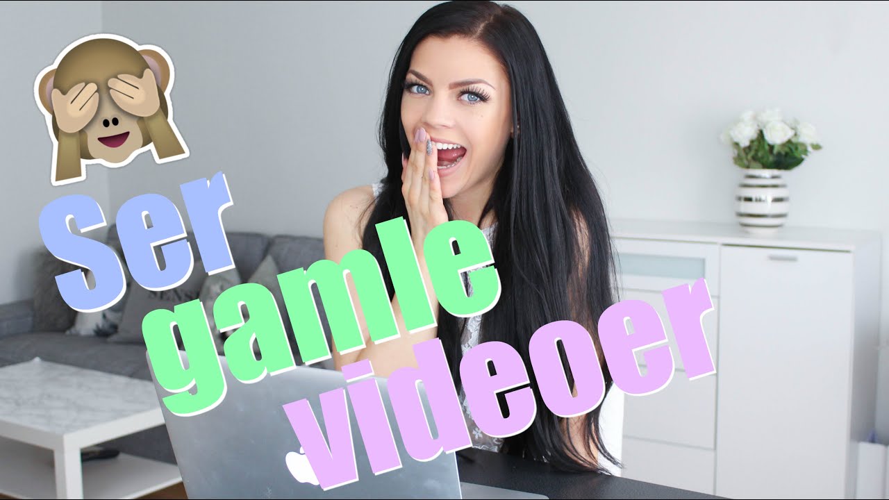 Ser gamle videoer! // www.stina.blogg.no - YouTube