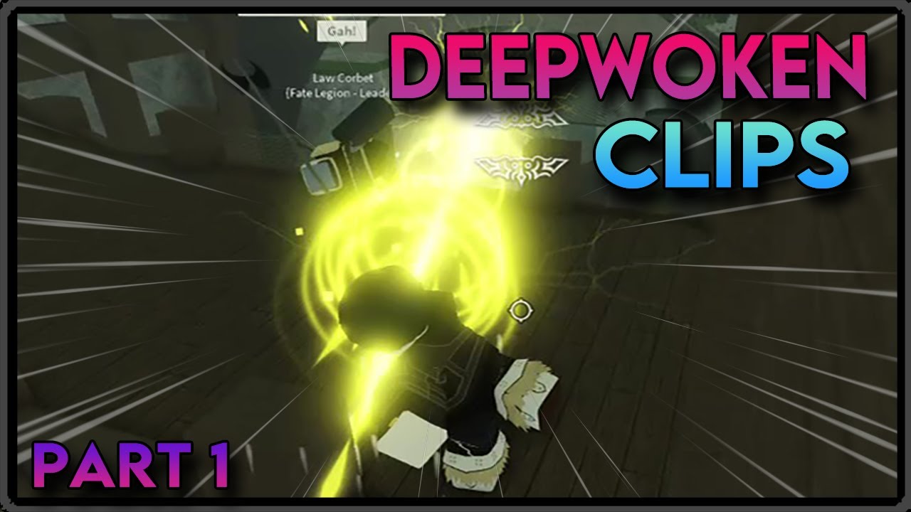 Deepwoken | Friend Clips #1 - YouTube