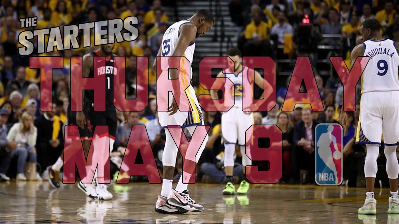 NBA Daily Show: May 9 - The Starters - YouTube