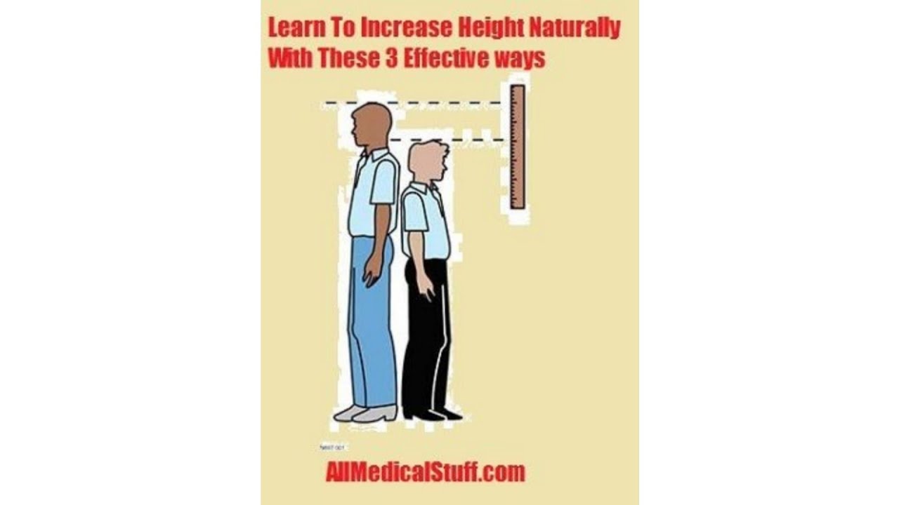 How To Increase Height In 2 Weeks || How To Grow Taller Fast / Height Increase Exercise in Hindi ...