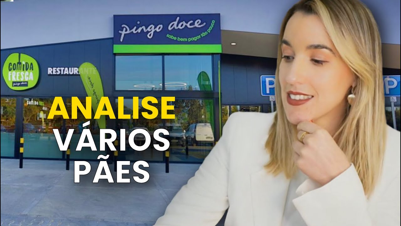 Como Escolher o Melhor PÃO no Pingo Doce - Veja as Dicas ESSENCIAIS de ...