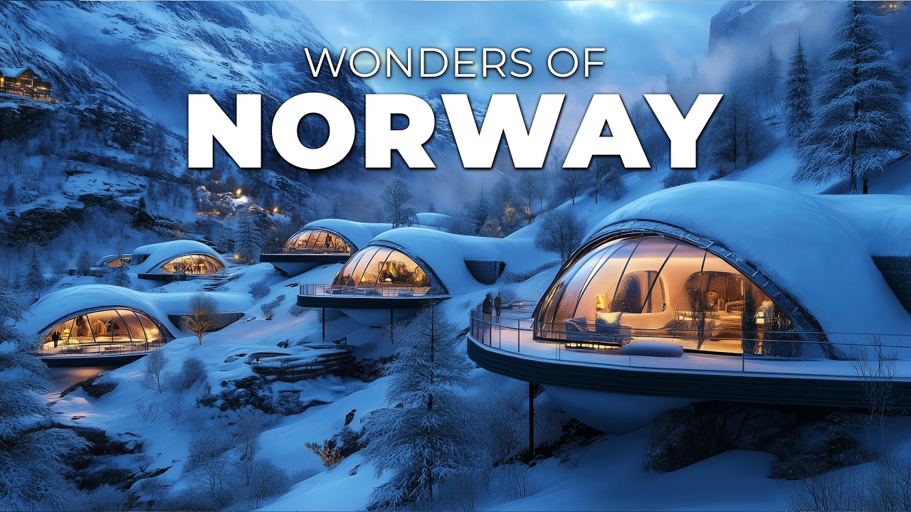 Wonders of Norway | Amazing Places to Visit In Norway | 4K Travel Video ...