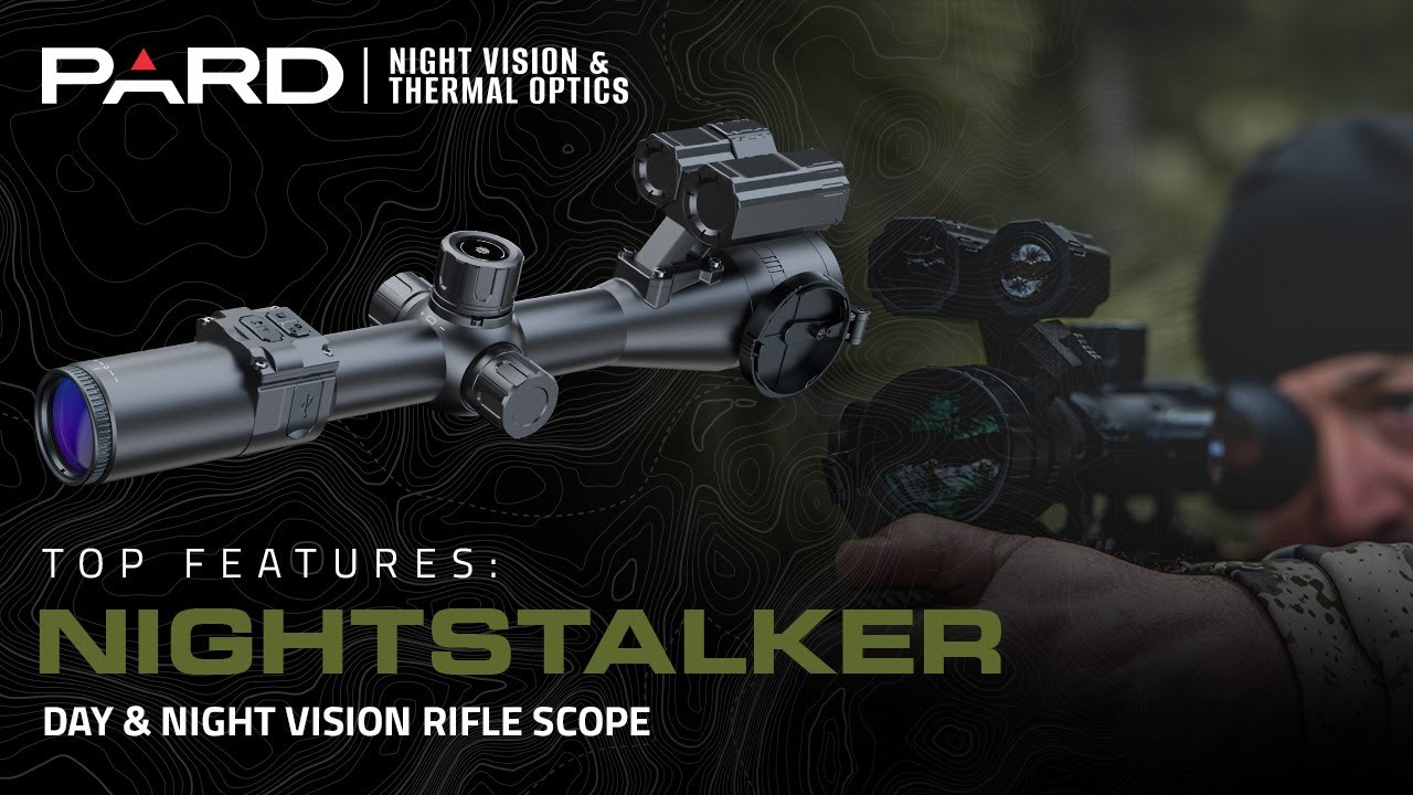 PARD Optics- Night Stalker Night Vision Features - YouTube