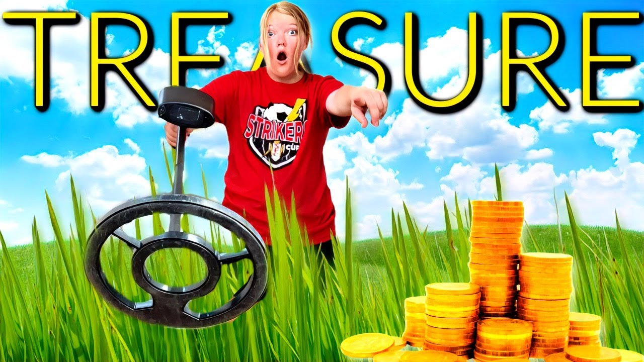 TREASURE HUNTING with a Metal Detector! - YouTube