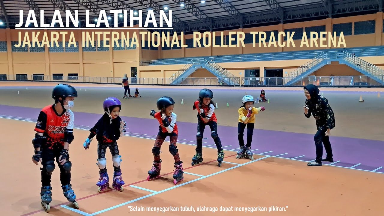 Walking Around JIRTA 【Jakarta International Roller Track Arena】~ Arena ...