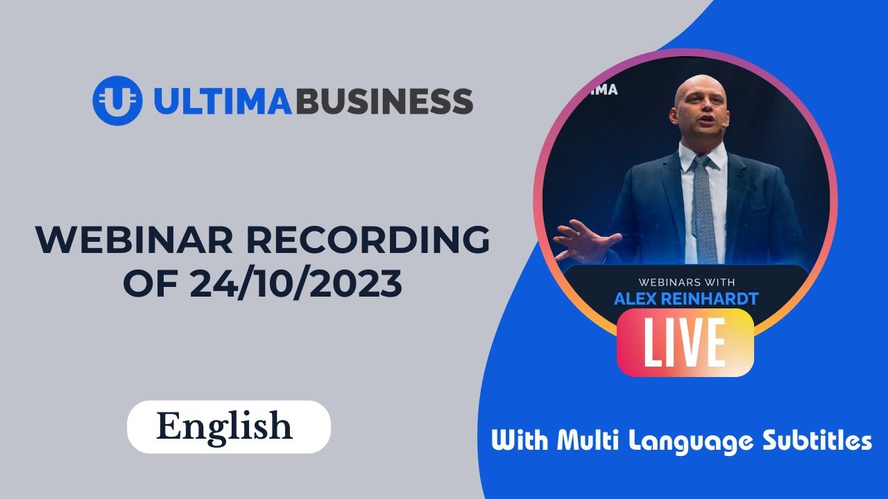 Recording Of Live Webinar With Alex Reinhardt ⏹️ English (Multi Language Subtitles) # ...