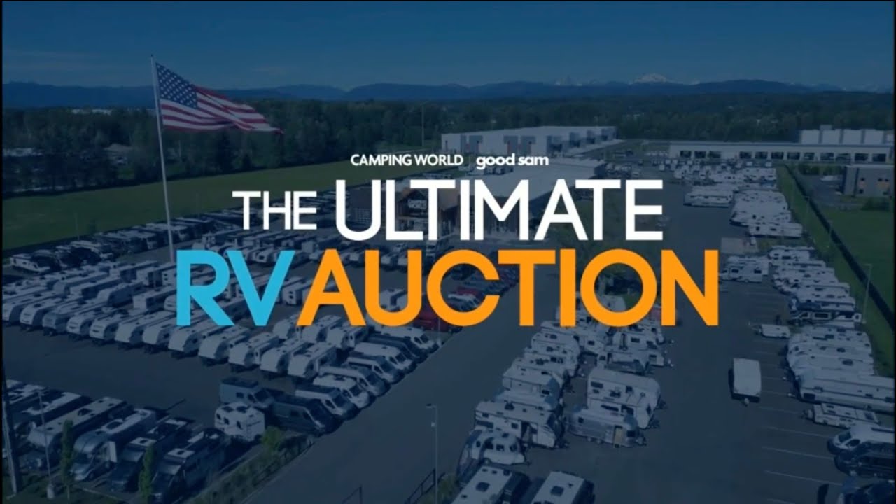 Ultimate RV Auction | July 19th - YouTube