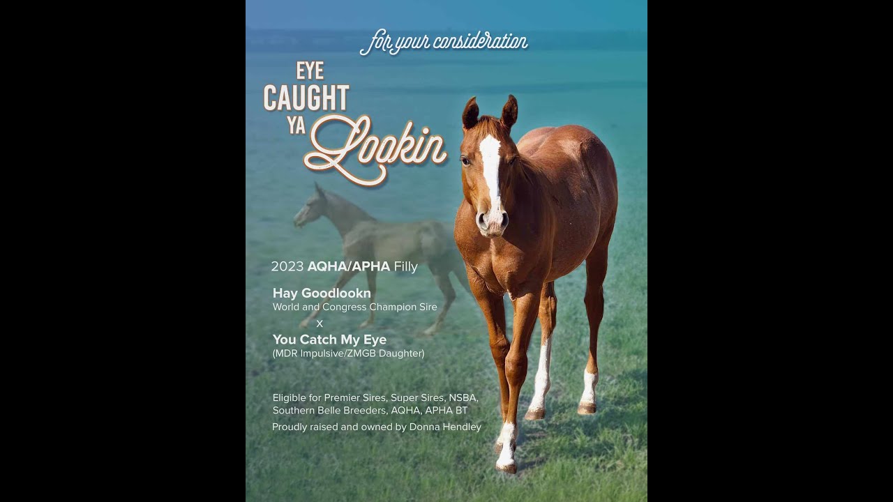 Eye Caught Ya Lookin - YouTube